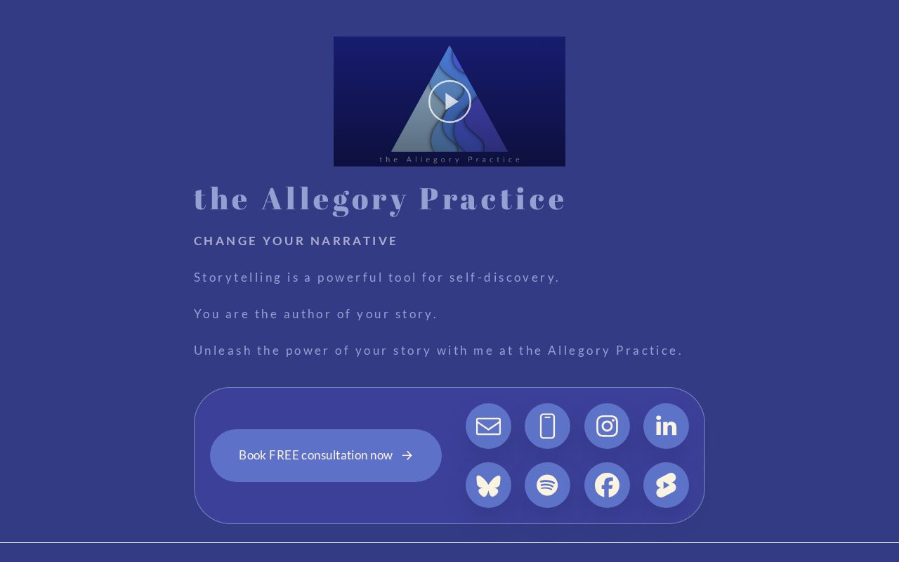 the Allegory Practice
